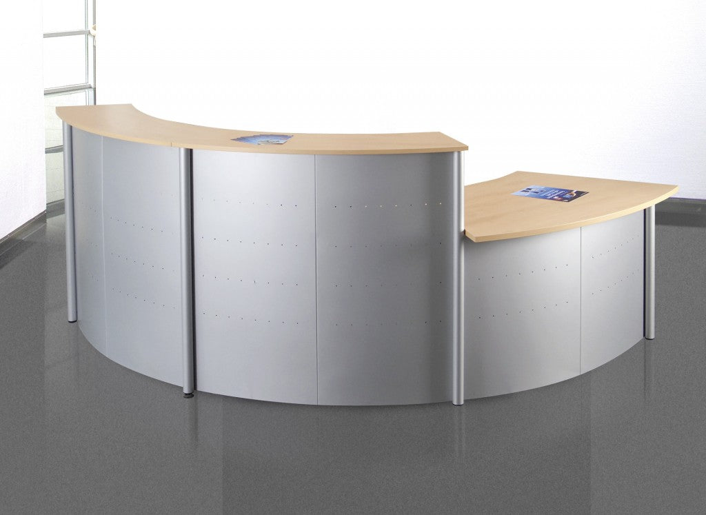 Genua TYP3 Empfangstheke Theke Empfang Rezeption Arzttheke Buche Silbe